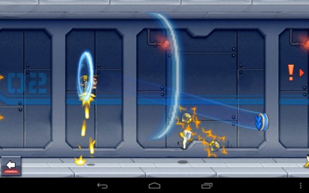 Jet Pack Joyride, un juego que engancha - AppsTonic