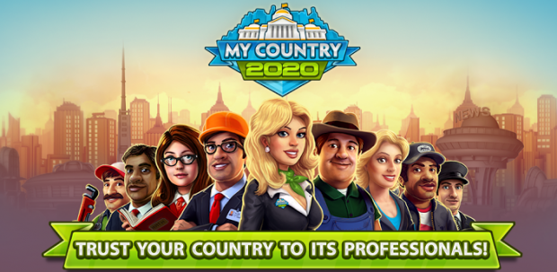 2020: My Country, crea la metrópolis del futuro!! - AppsTonic