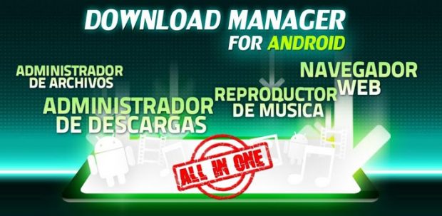 Aplicación para descargar cosas desde Android - AppsTonic