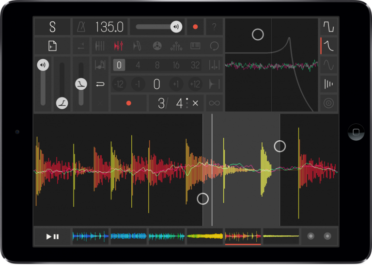 Crea tus propios remix con Samplr, una de las mejores apps del MWC ...