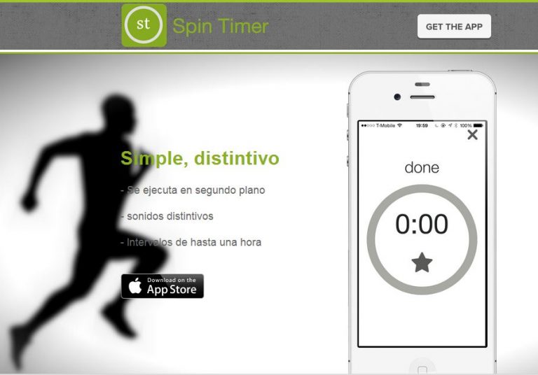 Spin Timer, app para iOS de entrenamiento de intervalos para ejecutarla ...