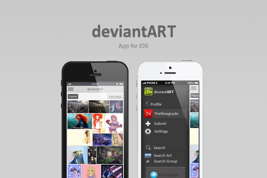 Deviant Art, por fin disponible para smartphones - AppsTonic