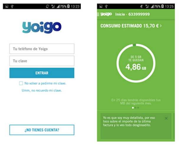 Yoigo lanza su propia app para sus clientes: Mi Yoigo App - AppsTonic